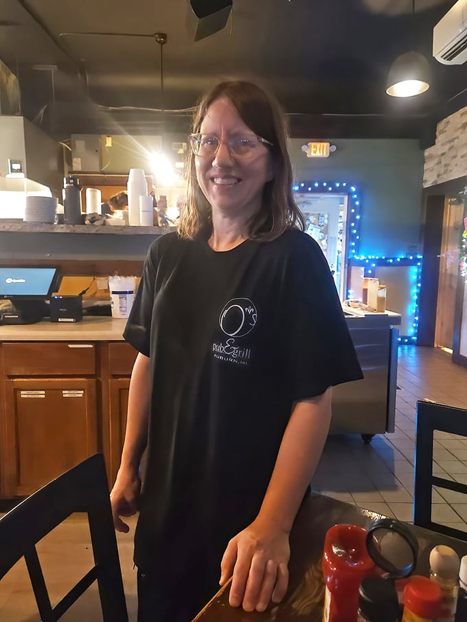 The staff at O's don't just serve food—they deliver the kind of genuine Michigan hospitality that makes you feel like a regular on your first visit.