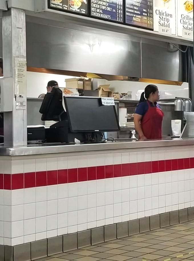 Behind every great burger is a dedicated team working their magic—the unsung heroes of your lunchtime happiness.