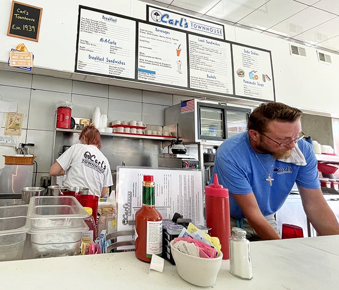 Behind every great diner is a team that knows your order before you sit down—and probably your life story by the time you leave.