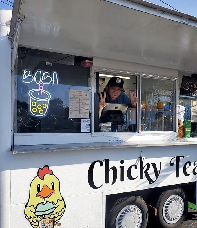 The friendly faces behind the counter are part of what makes Uncle Chicken's special – genuine smiles served alongside exceptional food.
