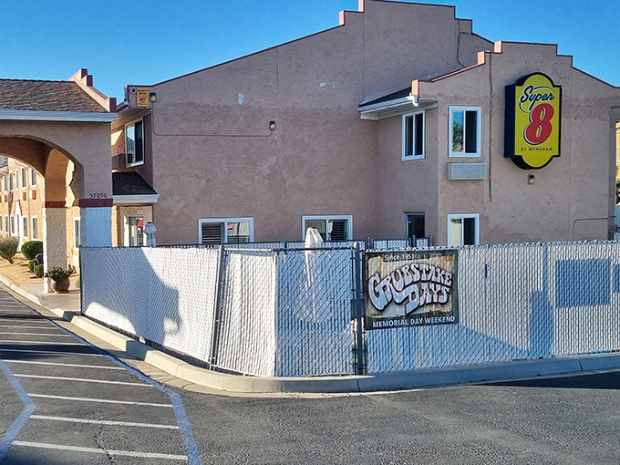 Budget-friendly lodging that doesn't skimp on the essentials – clean rooms and working air conditioning.