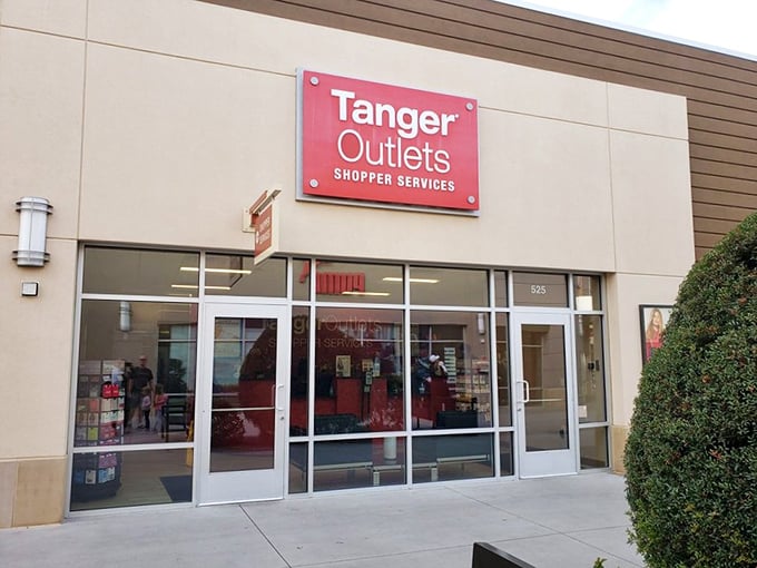 The Shopper Services center – retail's version of an embassy where lost shoppers find refuge and coupon enthusiasts receive diplomatic assistance.