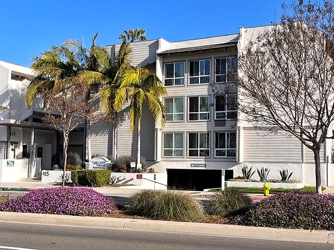 Modern beachside living gets an upgrade in these sleek condos where ocean views come standard with your morning coffee.