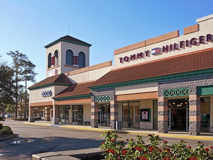 Tommy Hilfiger's classic American style beckons beneath Florida's blue skies – preppy paradise at non-prep school prices.