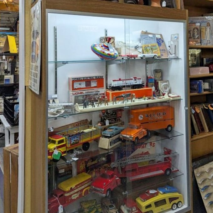 Vintage toys that survived actual childhood play – unlike today's collectibles that never escape their packaging prison.