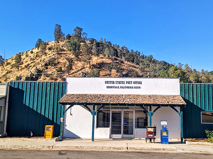 The Kernville Post Office stands as a humble reminder that even in the digital age, some things are worth sending the old-fashioned way.