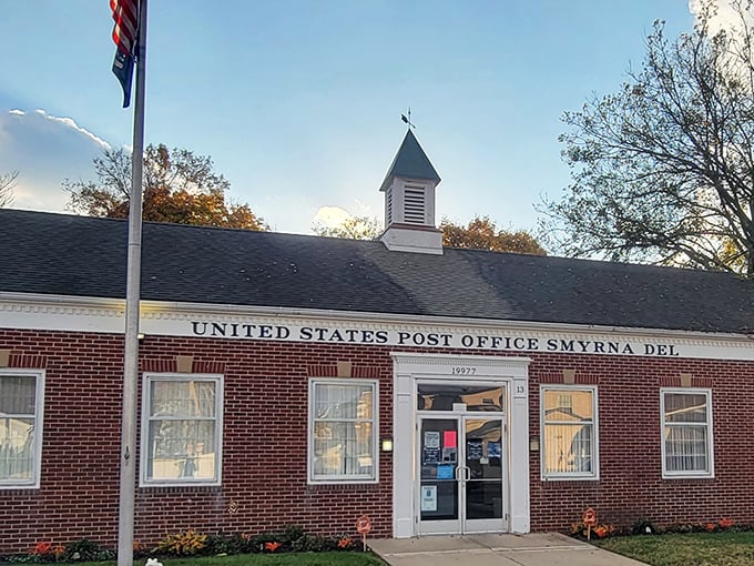 The post office that still feels like a post office should – efficient, friendly, and architecturally dignified.