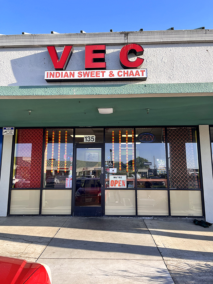 VEC Indian Sweet & Chaat serves up comfort in curry form – where the spice level is determined by how much you impressed the chef with your pronunciation of "vindaloo."