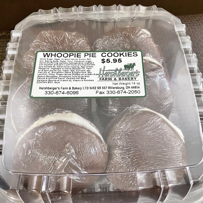 Whoopie pies: the dessert that makes you say exactly what's printed on the package when you take your first bite.