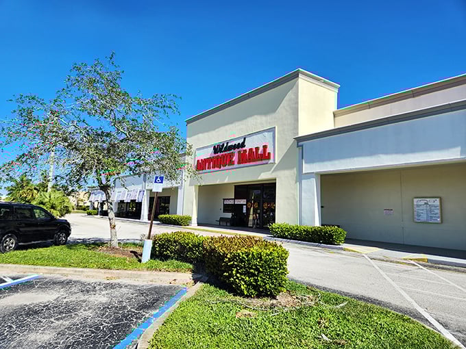 Wildwood Antique Mall beckons treasure hunters with the promise of finding that perfect something you never knew you couldn't live without.