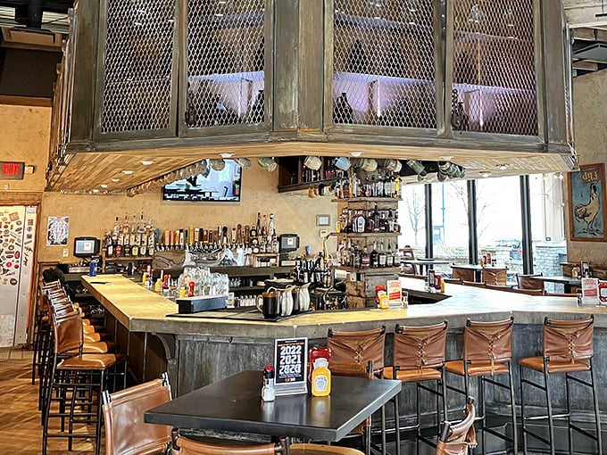 The bar doesn't just serve drinks—it serves possibilities, conversations, and occasionally, life decisions.