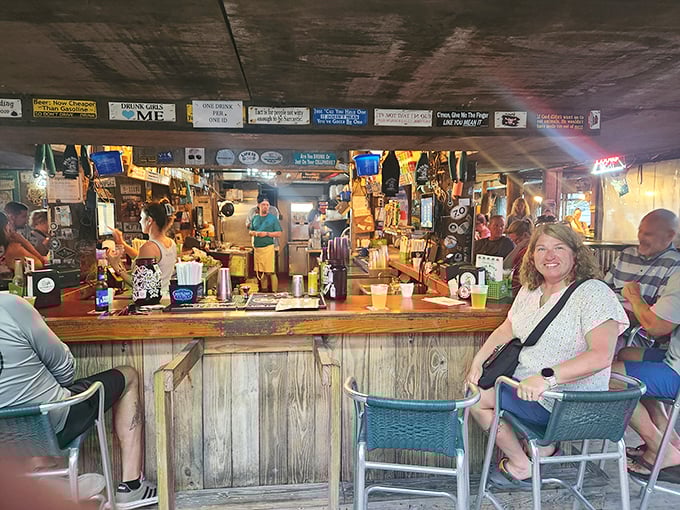 The happiest place on earth isn't in Orlando—it's this bar at sunset when the first cold drink meets the last warm ray.