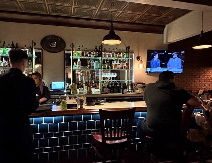 Behind every great steakhouse is a bar that understands its supporting role—crafting cocktails worthy of the main attraction.