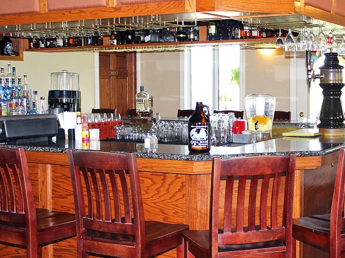 A bar that understands the importance of proper glassware, comfortable seating, and the sacred relationship between good drinks and good company.