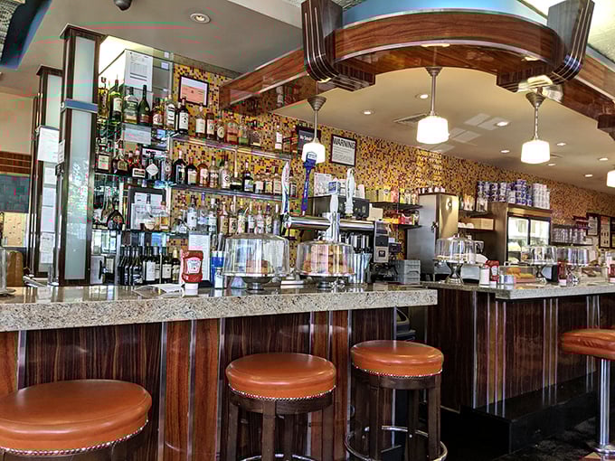 A bar stocked for every mood—whether you're celebrating life's victories or just survived another Monday in Manhattan.
