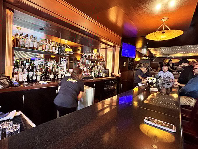 Attentive service is part of Johnny's DNA, where staff treat you like the regular you're about to become.