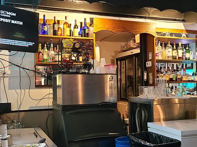 Where spirits flow freely and conversations flow even better—the beating heart of Glass Lounge's community.