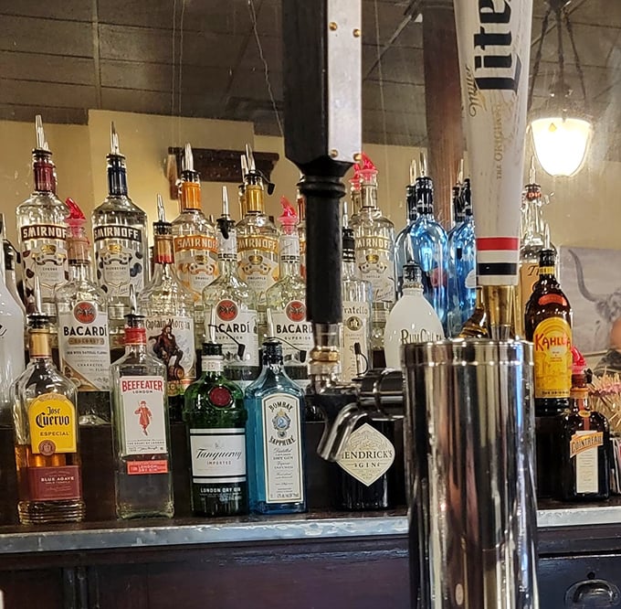 A well-stocked bar that promises the perfect Manhattan is just as important as a well-seasoned steak in my culinary playbook.