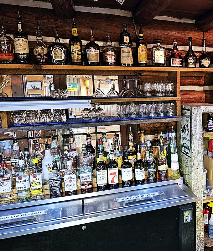 A bar stocked with everything from craft brews to classic spirits, where bartenders remember your name and your usual.