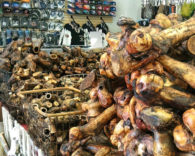 These wooden curiosities prove that sometimes the most unusual finds make the best souvenirs.