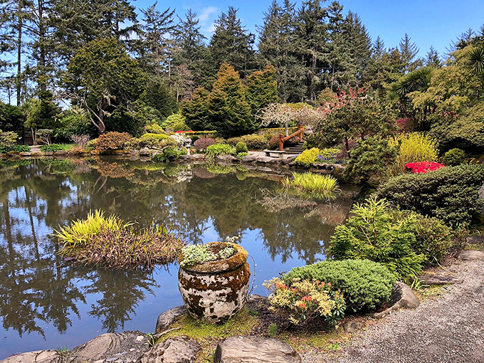 A botanical symphony in full crescendo—where every bloom and branch plays its part in perfect harmony.