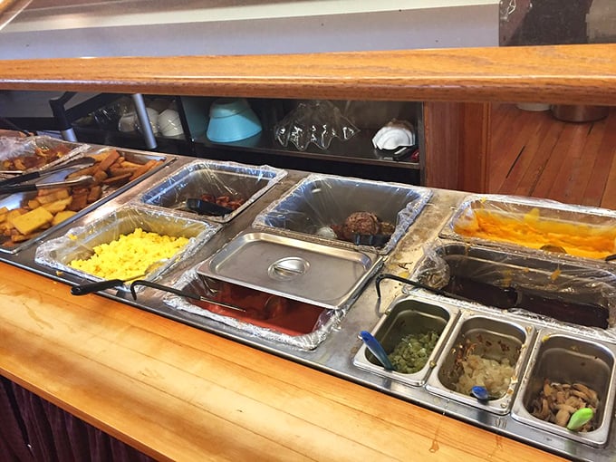 The breakfast buffet—where decisions become impossible and "I'll just have a little of everything" becomes your battle cry.