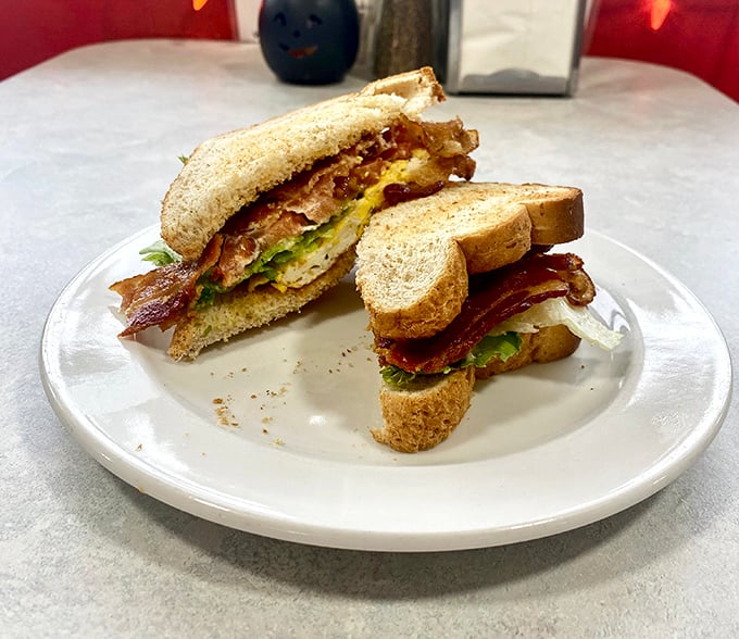 Breakfast sandwiches are the morning's way of apologizing for making you get out of bed, and this one is a particularly sincere apology.