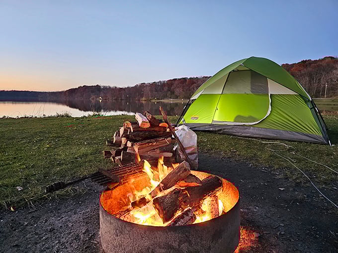Where ghost stories get scarier and marshmallows achieve perfect golden-brown perfection every single time.