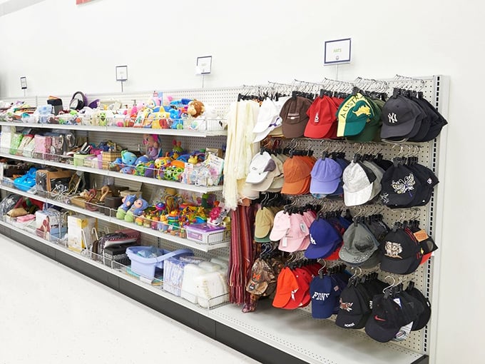 Hat heaven for the indecisive—from sporty to stylish, there's a cap here to top off any outfit or hide any bad hair day.