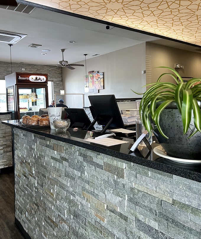 The heart of any great diner – a welcoming counter where transactions are merely a formality between the real business of feeding hungry souls.