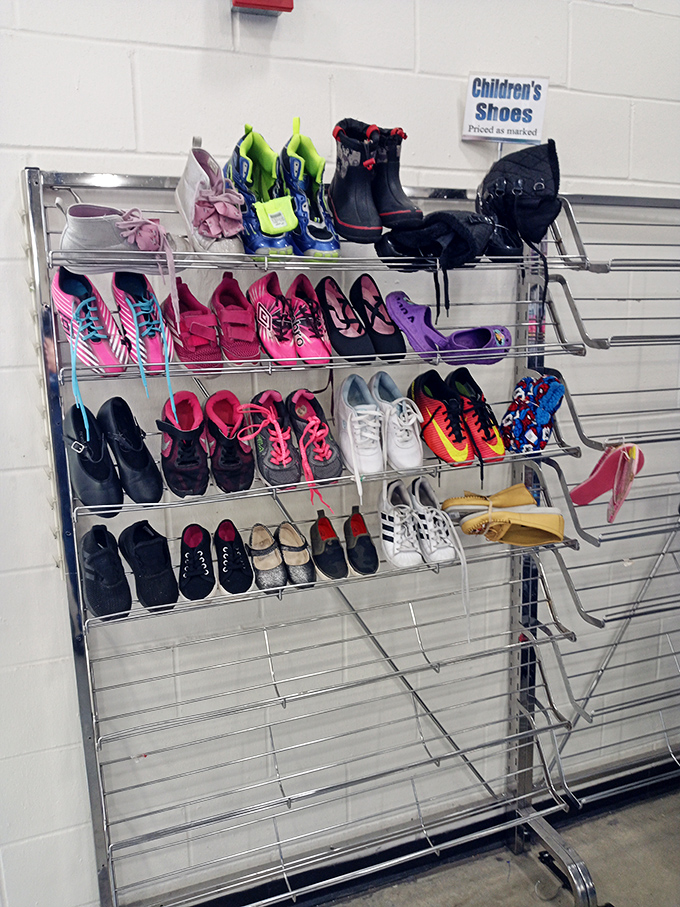 Tiny shoes with big personality. From light-up sneakers to mini boots—childhood footwear that outgrew its first owner.