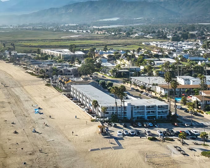Beachfront accommodations where you're never more than a flip-flop toss from the sand. Wake up, step out, and you're already where everyone else is driving to.