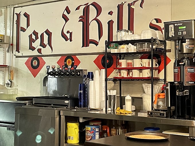 Behind every great diner breakfast is a coffee station ready for action—the command center of morning happiness.
