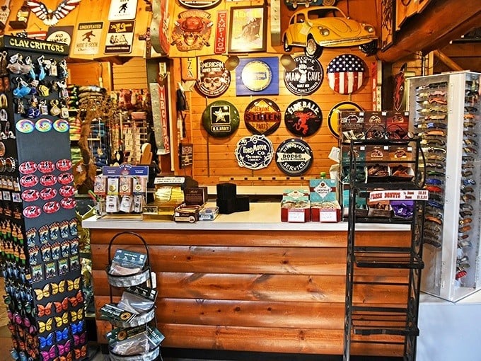 Not just a gift shop—a temple of Wisconsin kitsch where you can take home memories and maple syrup with equal enthusiasm.
