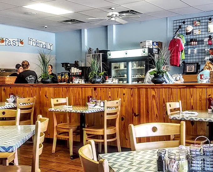 Behind that counter, the real magic happens – where "fast" and "friendly" aren't mutually exclusive concepts.