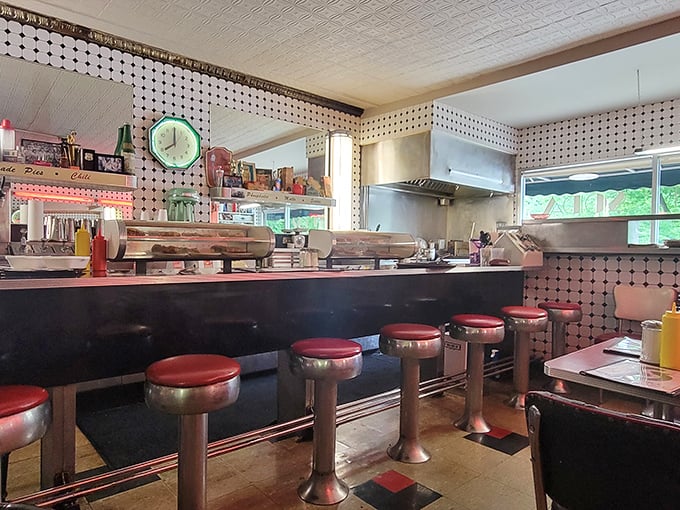 The counter isn't just where food is served—it's where stories are exchanged, friendships are formed, and the art of the perfect diner meal is practiced daily.