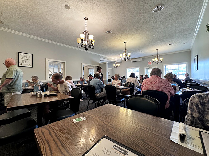 A full house at lunchtime speaks volumes. When locals line up, you know you've struck culinary gold.