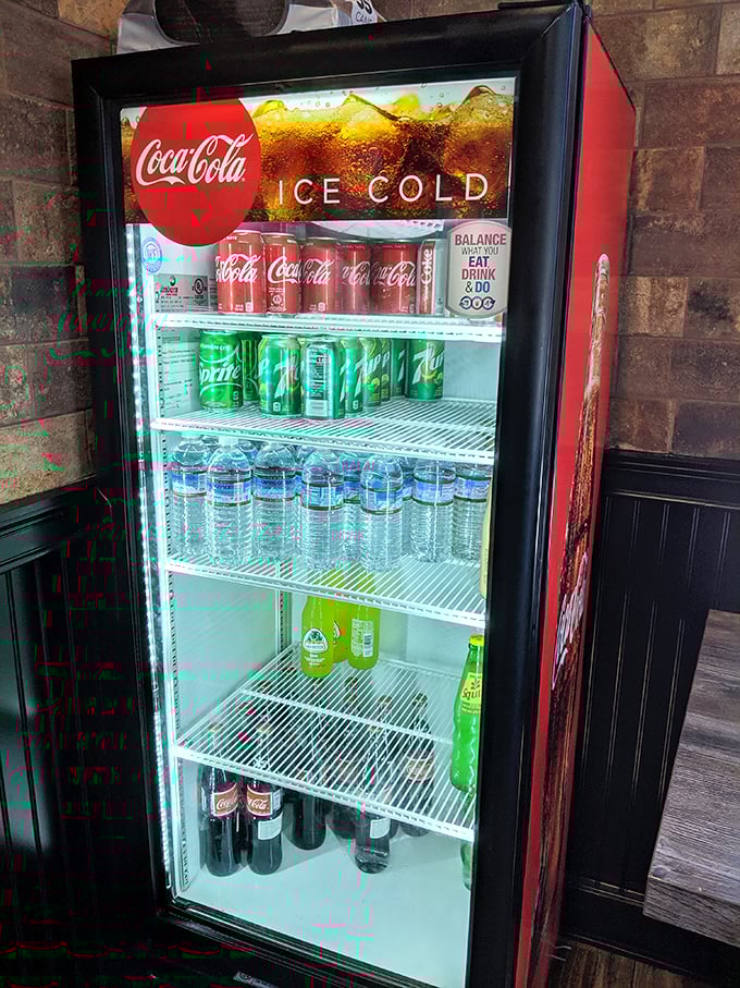 More beverage reinforcements await – because proper hydration is essential when tackling serious heat.