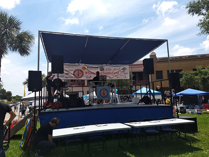 Festival stages host community celebrations where admission is free and the entertainment comes with genuine small-town charm.