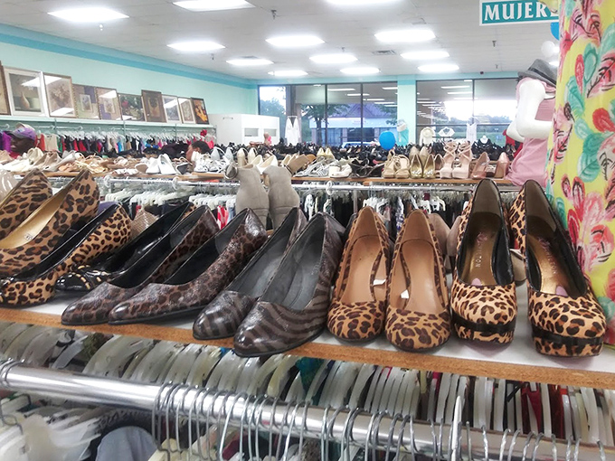 Leopard print paradise! These fierce footwear finds prove that statement shoes don't need to come with statement prices.