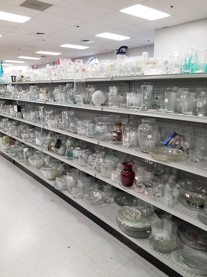 Crystal, glass, and occasional treasures that catch the light and your attention – from everyday tumblers to forgotten heirlooms.
