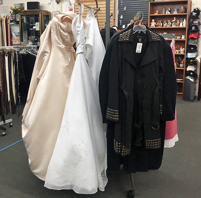 From wedding gowns to statement coats—proof that one person's "no longer needed" is another's "exactly what I've been looking for!"