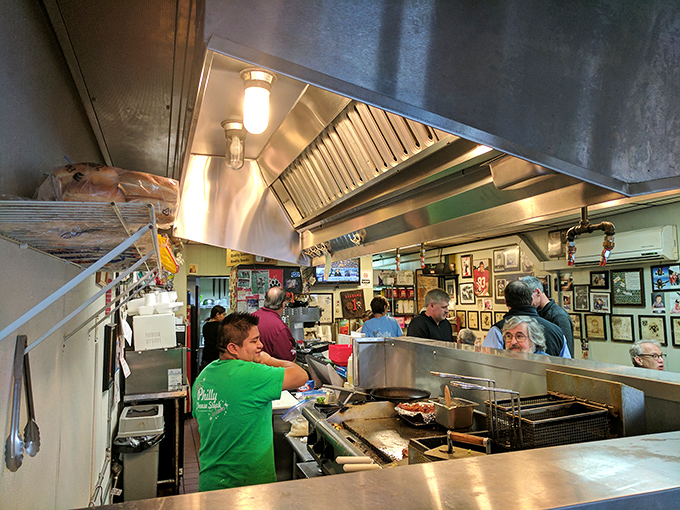 The kitchen at Salem's isn't just cooking food—it's preserving a disappearing art form where speed meets precision without sacrificing soul.
