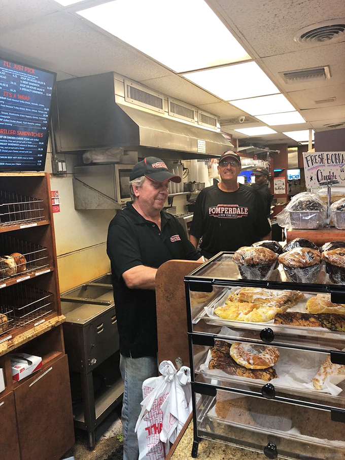 Where the magic happens. Those smiles aren't just customer service—they're the confidence of people who know they're making memories.