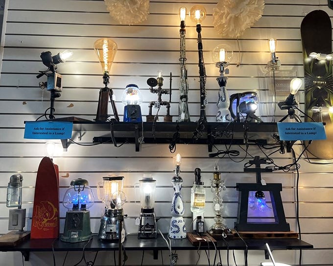 These aren't just light fixtures—they're illuminated sculptures with industrial charm. Edison would approve of this brilliant collection of functional art.