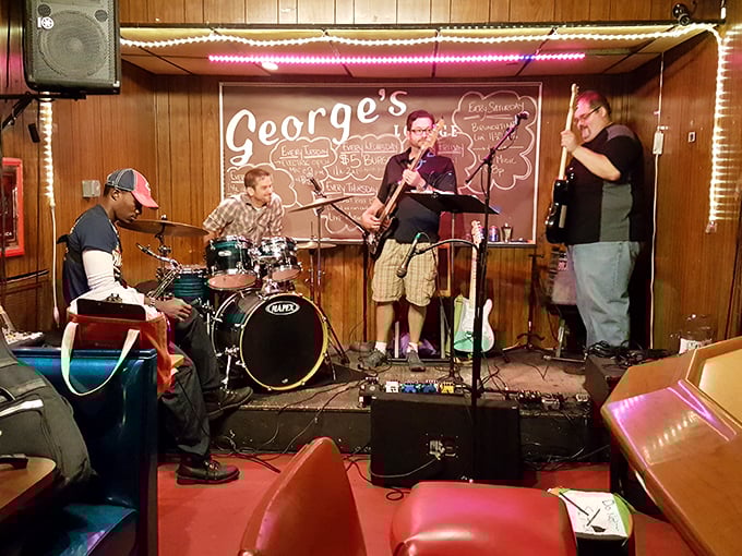 Live music turns good nights into great ones. These local musicians transform the cozy corner stage into the heart of Canton's nightlife. 