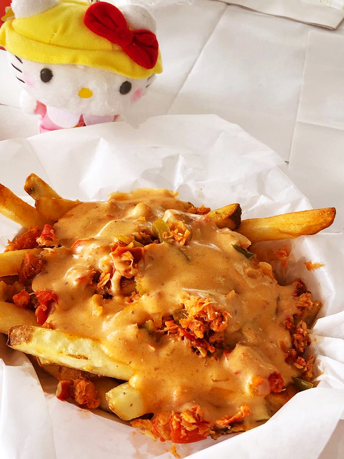Lobster fries that make regular fries look like they're not even trying. Comfort food gets a promotion to luxury status.