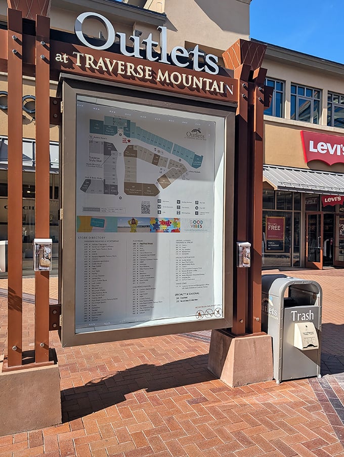 The mall directory—your treasure map to savings—stands ready to guide even the most directionally challenged shoppers. 