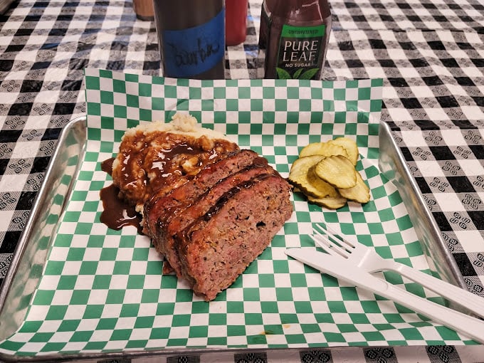 Meatloaf gets the smoky treatment, proving that even comfort food classics can experience a delicious midlife crisis and come out better for it.