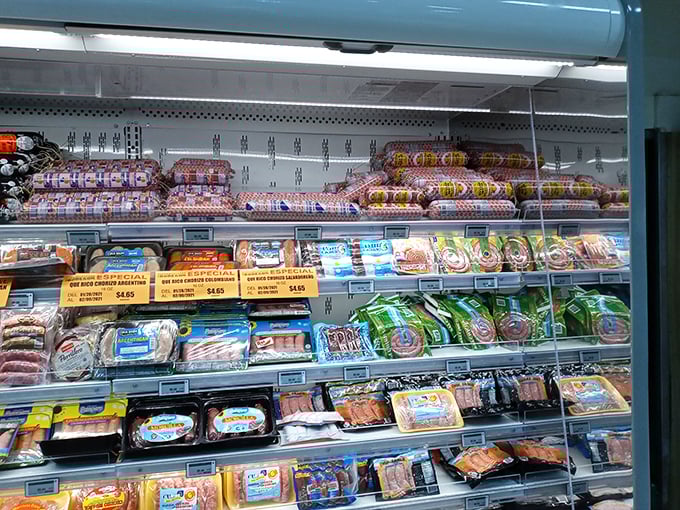 A meat lover's paradise with selections that would make your neighborhood butcher jealous. Weekend barbecue plans just got a serious upgrade.